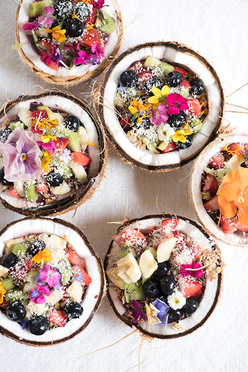 DIY: Instagram worthy fruit boat | ChicaNOL by Laura Termini